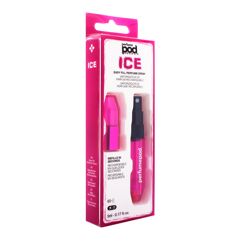 ICE hot pink - Perfume Pod